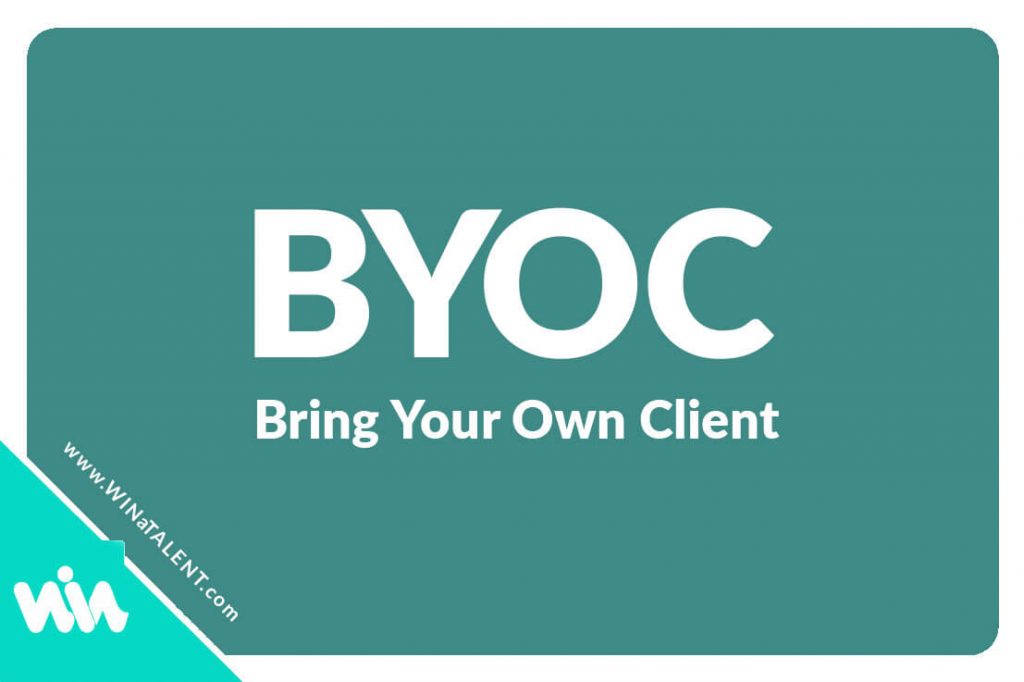 What is BYOC? - WINaTALENT Blog